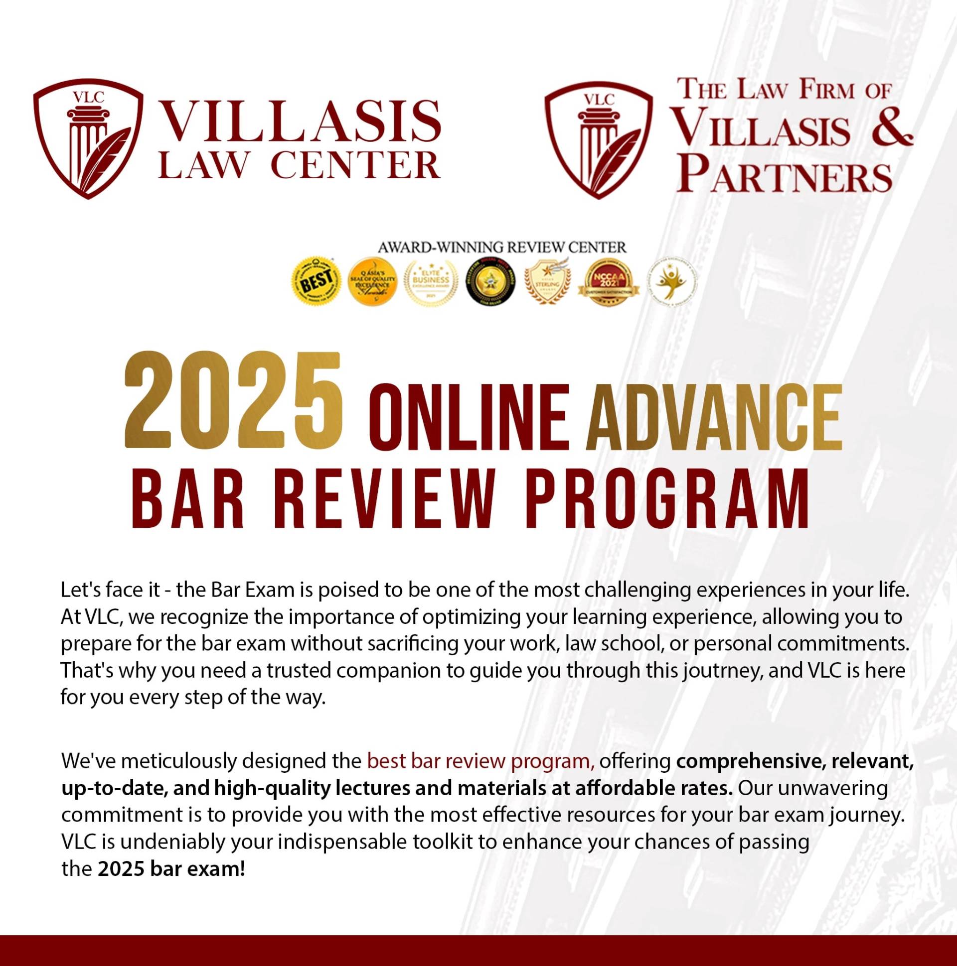 Villasis Law Center-Bar Review