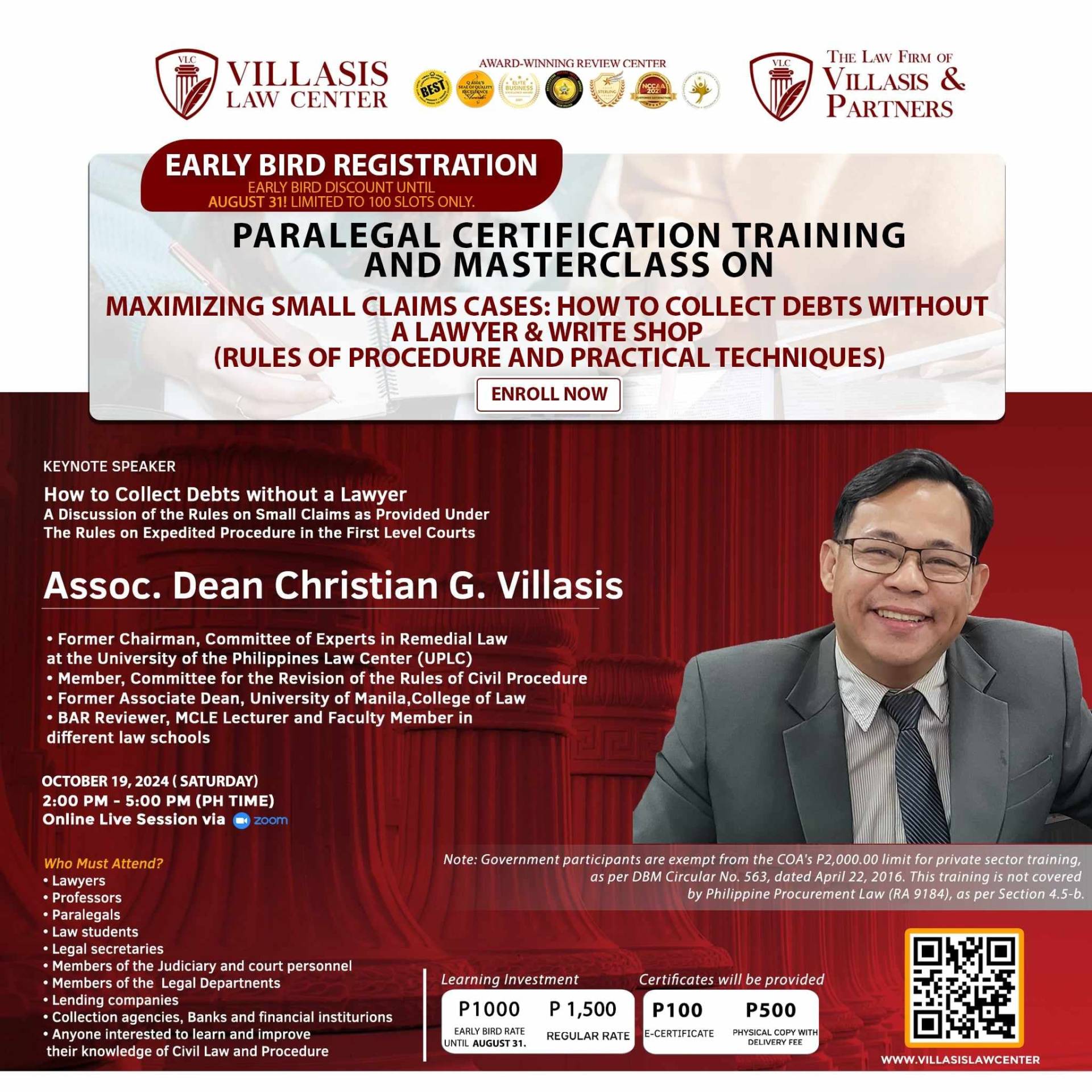 Villasis Law Center-Bar Review